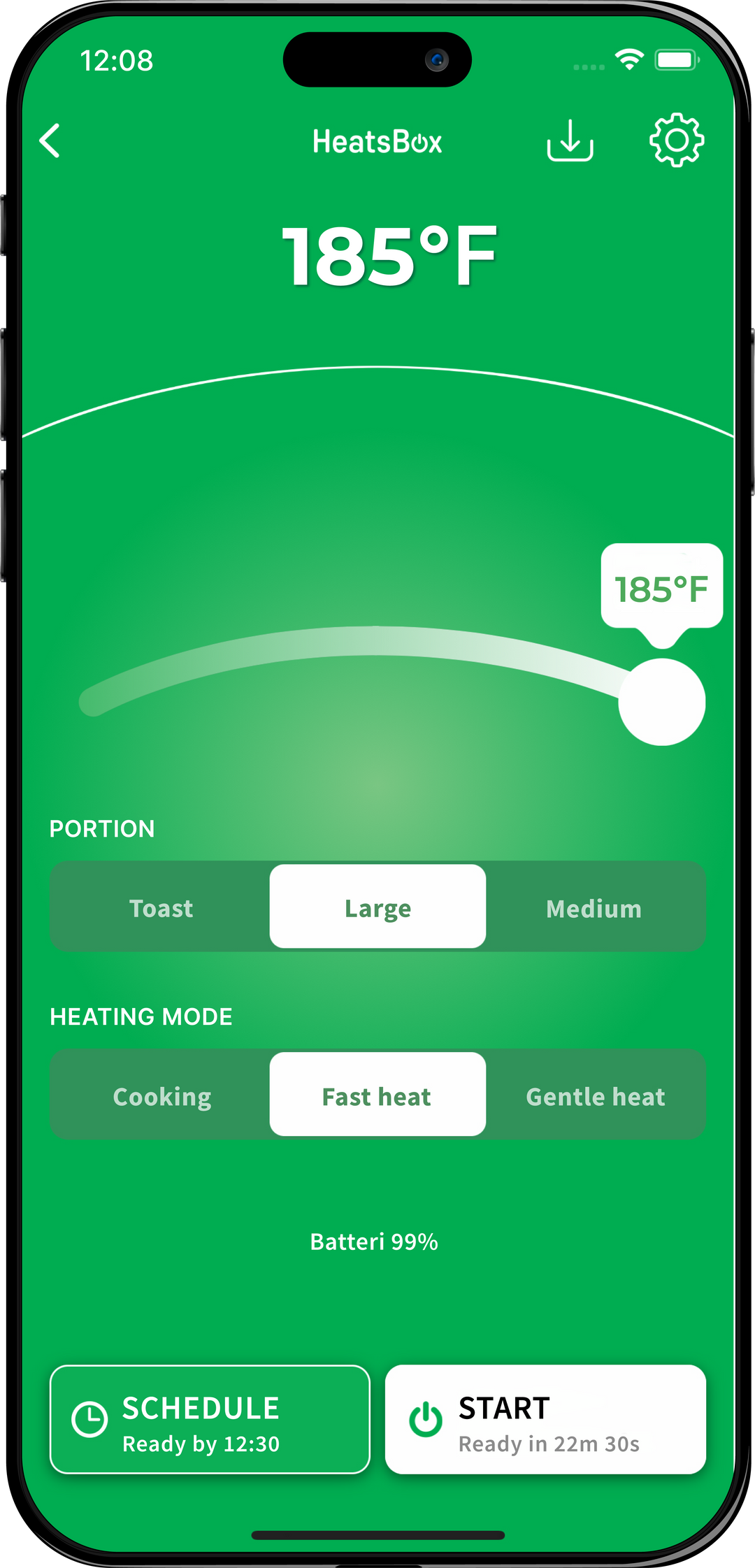Heats Box North America